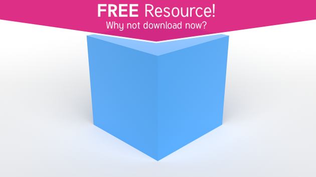 FREE! - Cube Augmented Reality (AR) Quick Look Model Educational Teaching