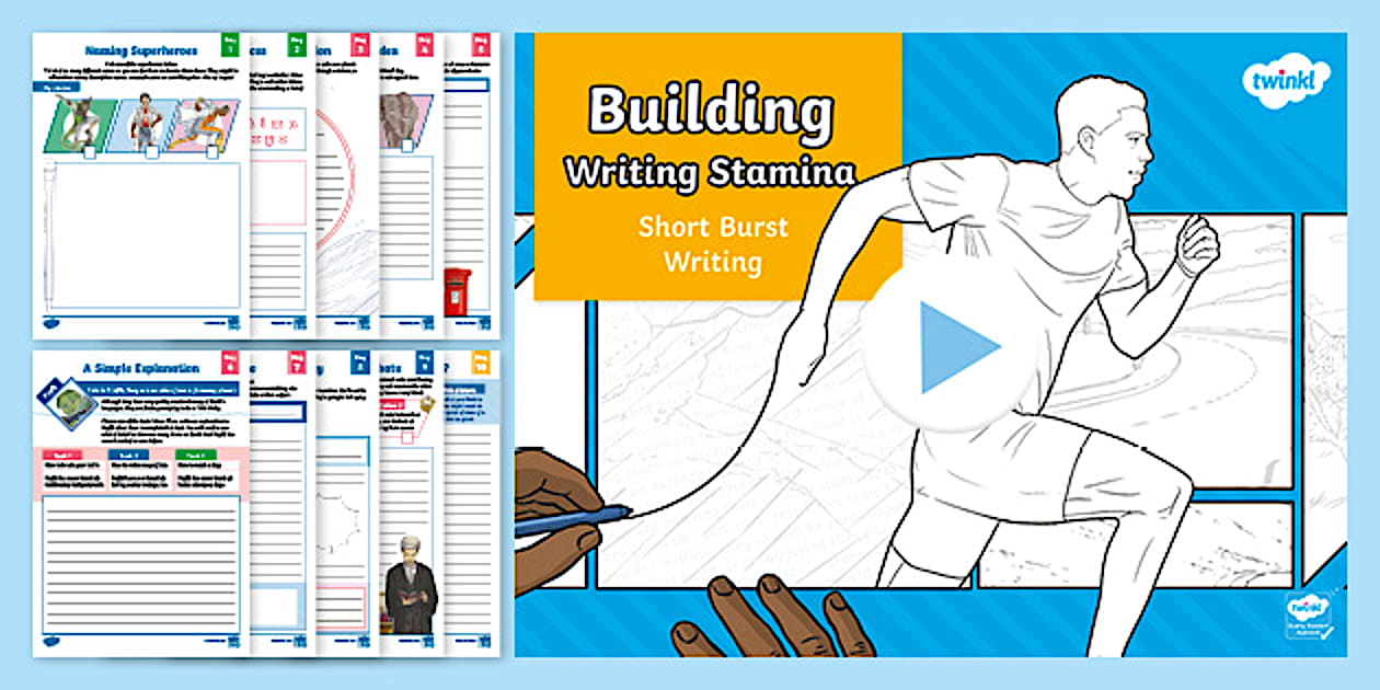 UKS2 Short Burst Writing Morning Activity Pack