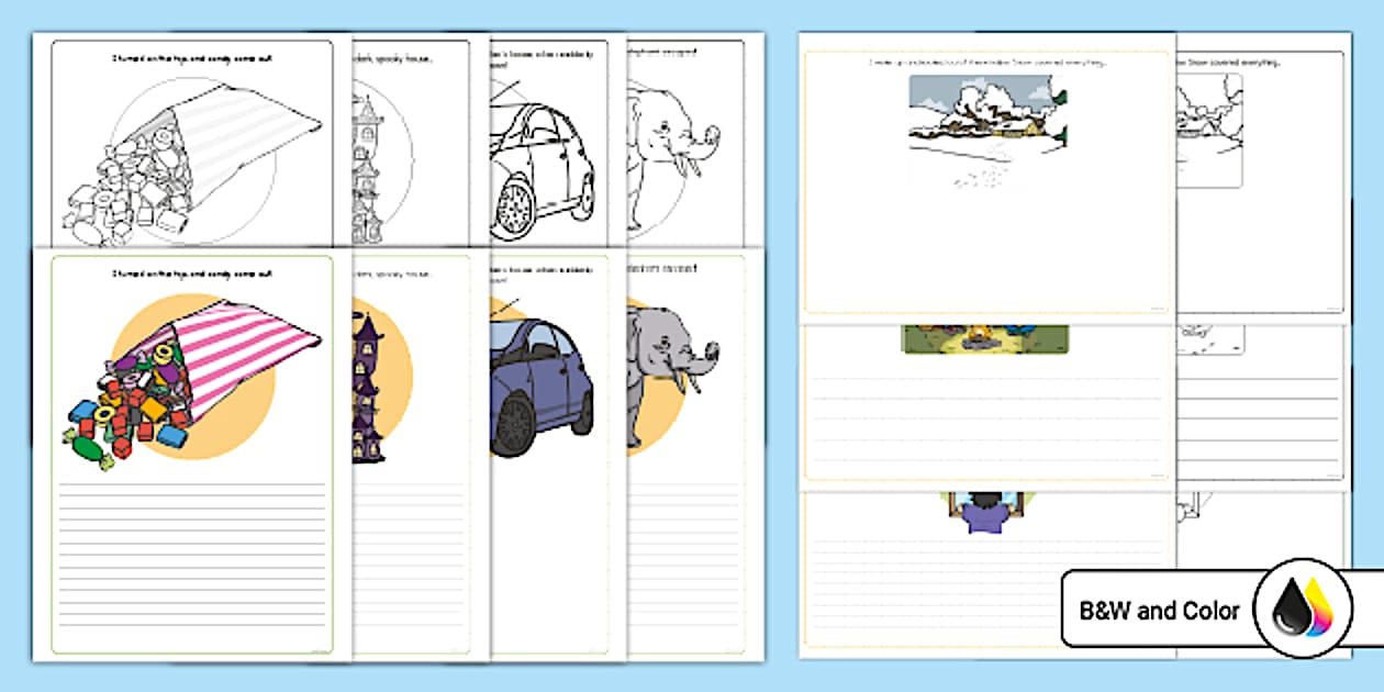 Story Starter Pictures Activity for Kids | Twinkl USA