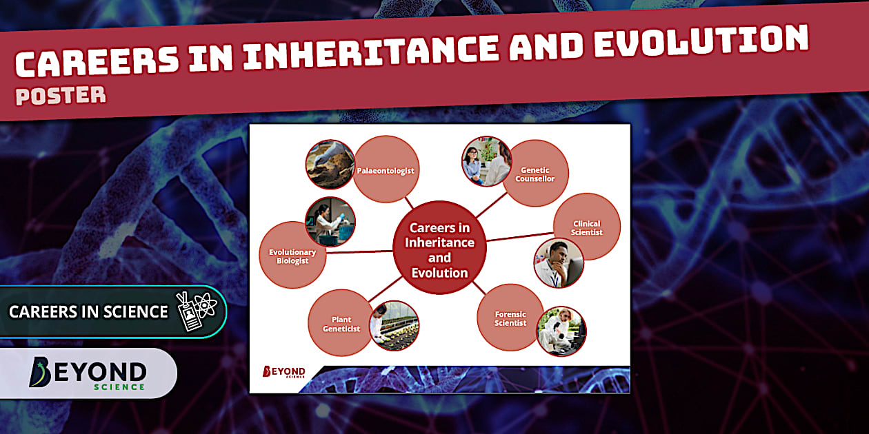 Careers in Inheritance and Evolution Poster | Beyond Science