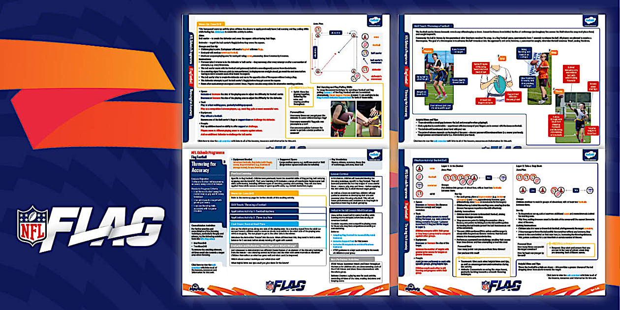 PE Mastery: NFL Flag Football L3 – Throwing for Accuracy