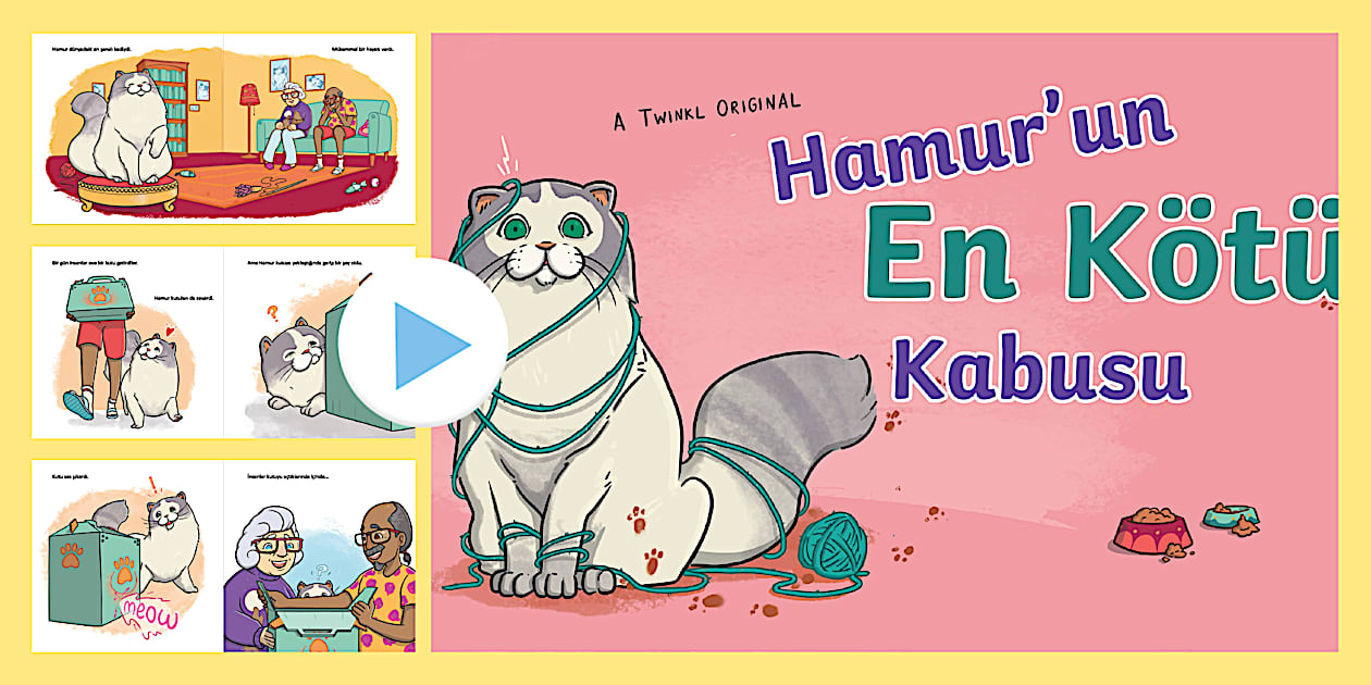 Hamur'un En Kötü Kabusu | PowerPoint (teacher made)