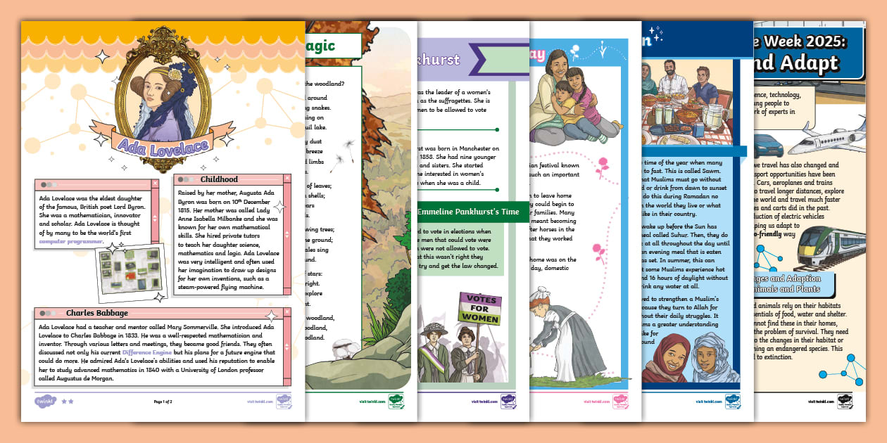 LKS2 March Reading Comprehension Activity Pack - Twinkl