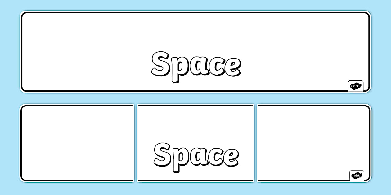 Space Collaborative Drawing Banner