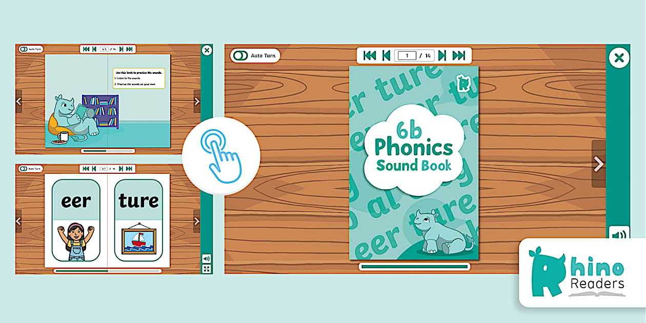 Phonics Sound Book: Level 6b (teacher made) - Twinkl