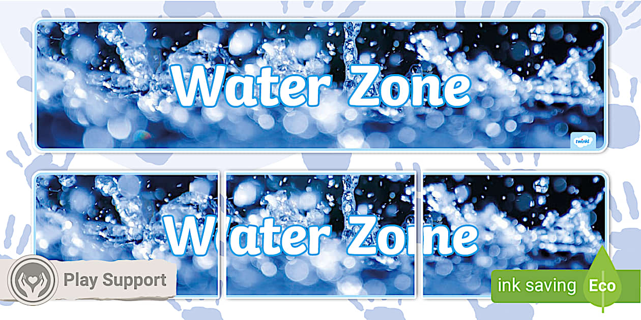 Water Play Photo Display Banner (Lehrer gemacht) - Twinkl