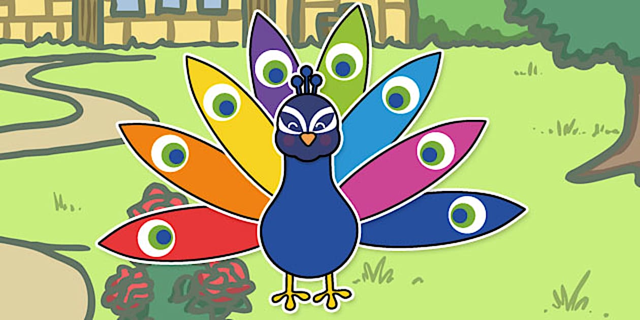 Peacock Reward Activity (teacher made) - Twinkl