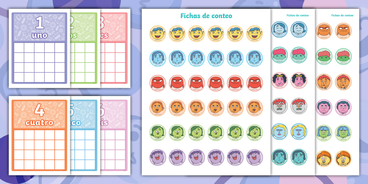 Conteo del 1 al 20 - carteles (teacher made) - Twinkl