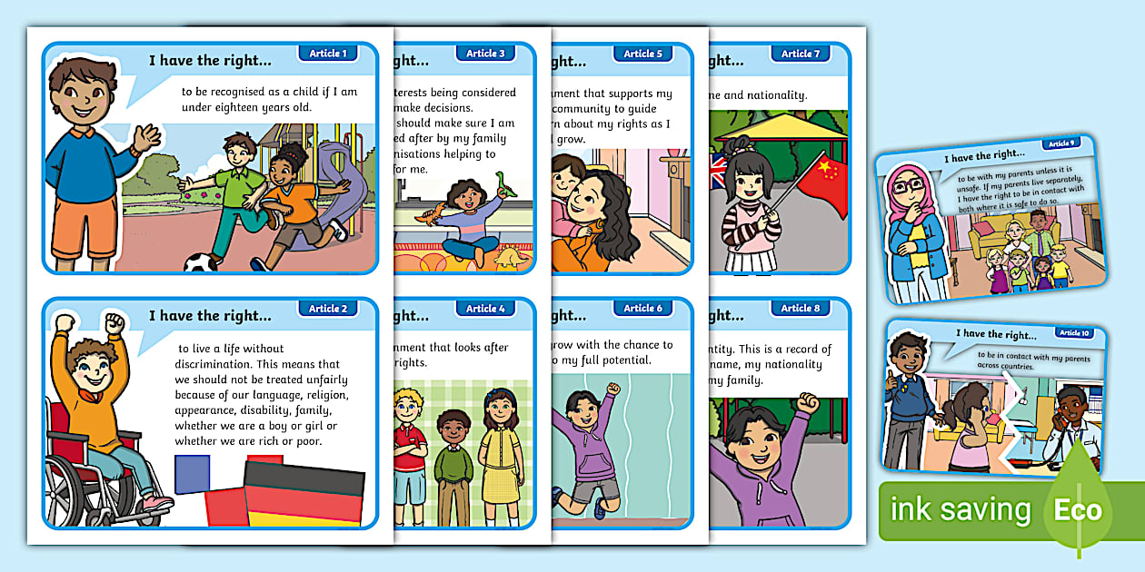 My Rights (teacher made) - Twinkl