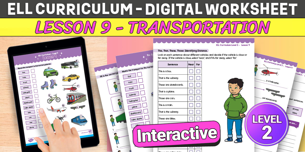 ELL Curriculum: Level 2, Lesson 9 Interactive Worksheet.pdf