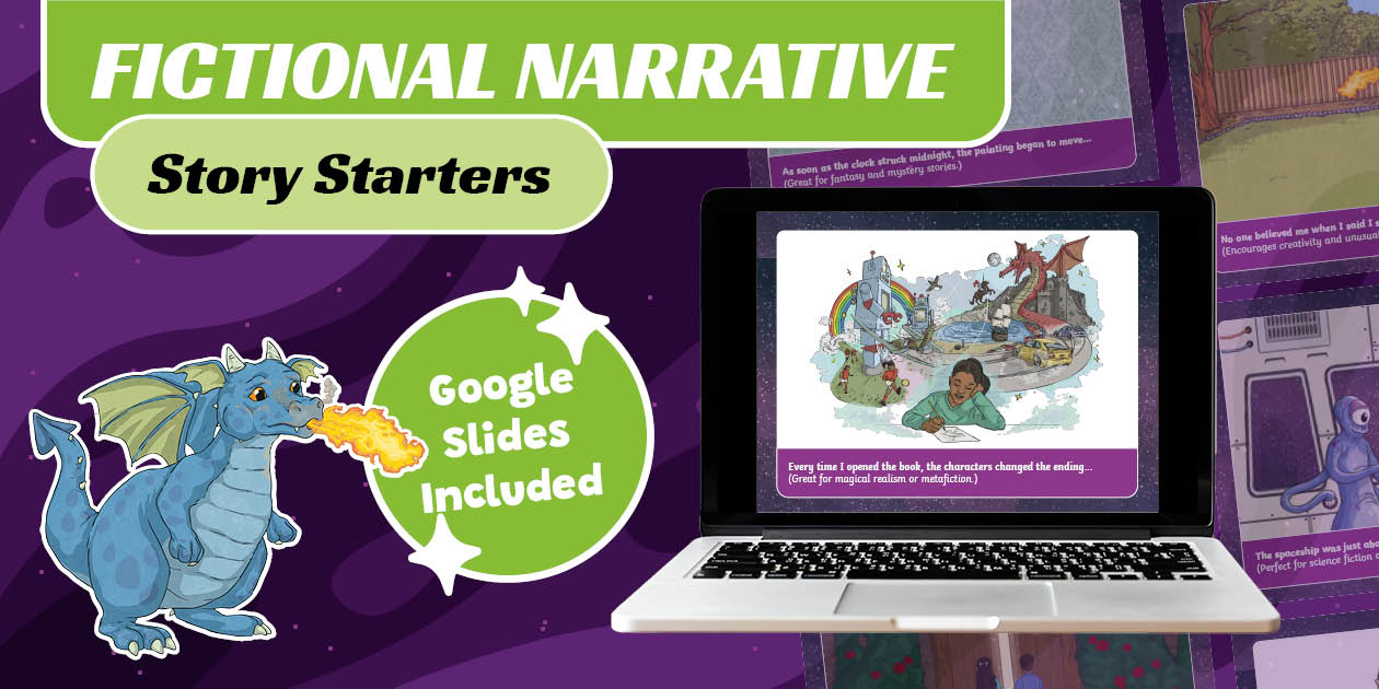 Fictional Narrative Story Starters