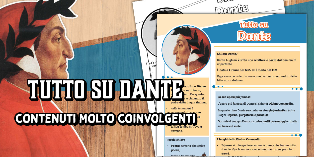 Dante: Scheda informativa (BES-sostegno)