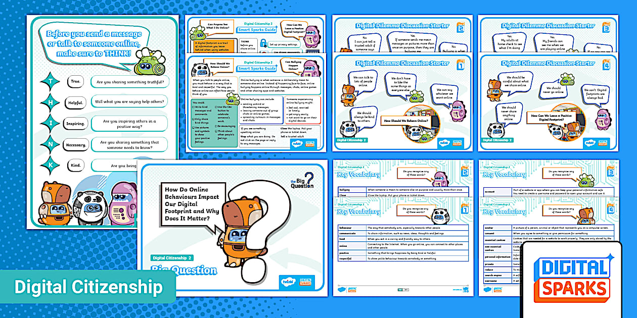 Digital Sparks: Digital Citizenship 2: Additional Resources