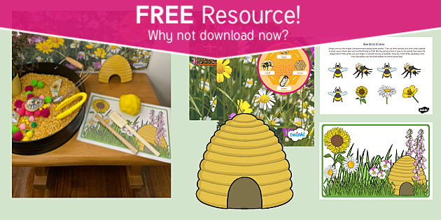 FREE! - Bee-Themed Play Toolkit - Parents - EYLF - Twinkl