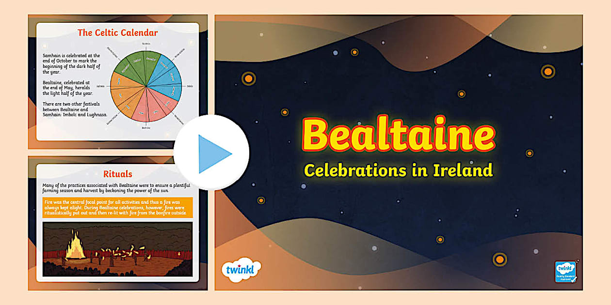 Bealtaine PowerPoint (teacher made) - Twinkl