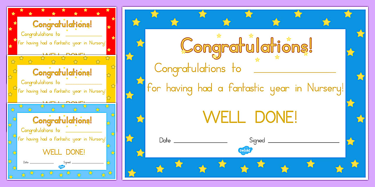 Editable End Of Year Award Certificates (teacher made)