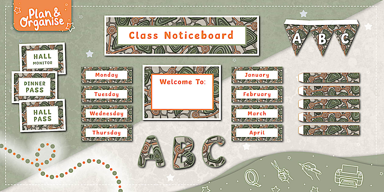 NAIDOC Themed Classroom Display Pack (teacher made) - Twinkl