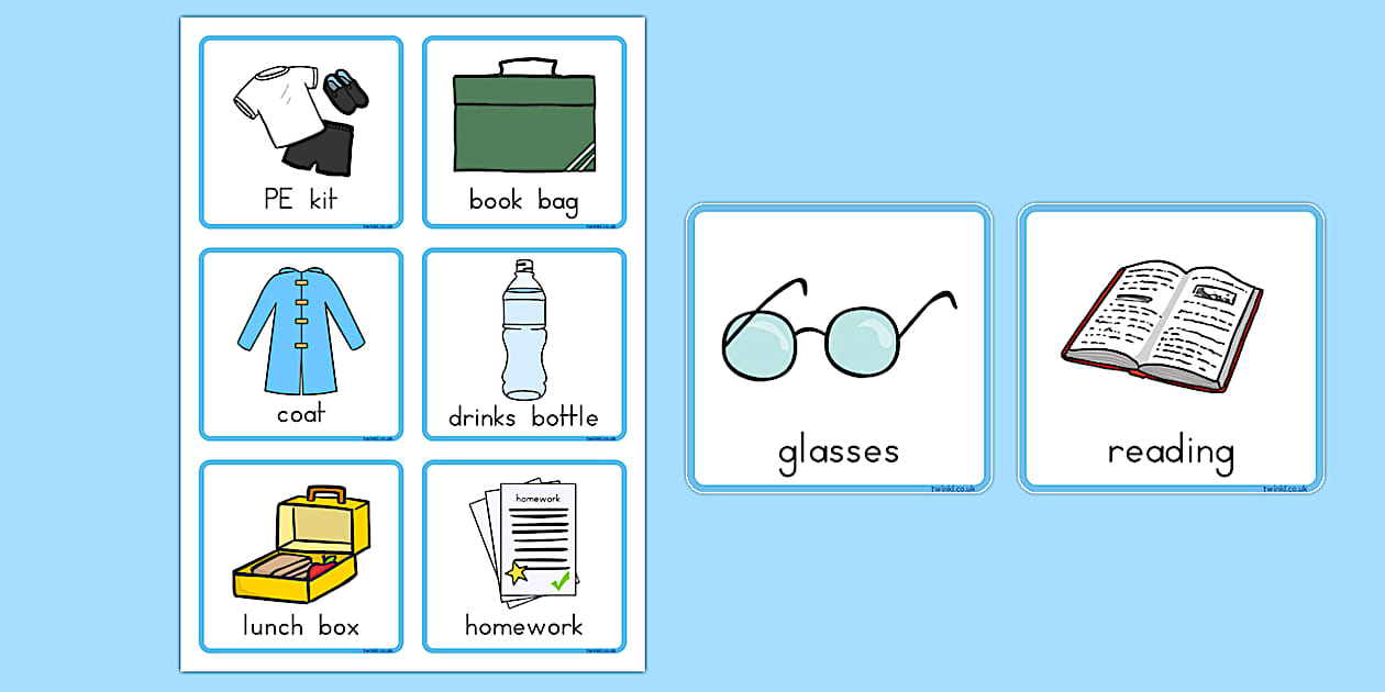 Morning Organisation Cards (teacher made) - Twinkl