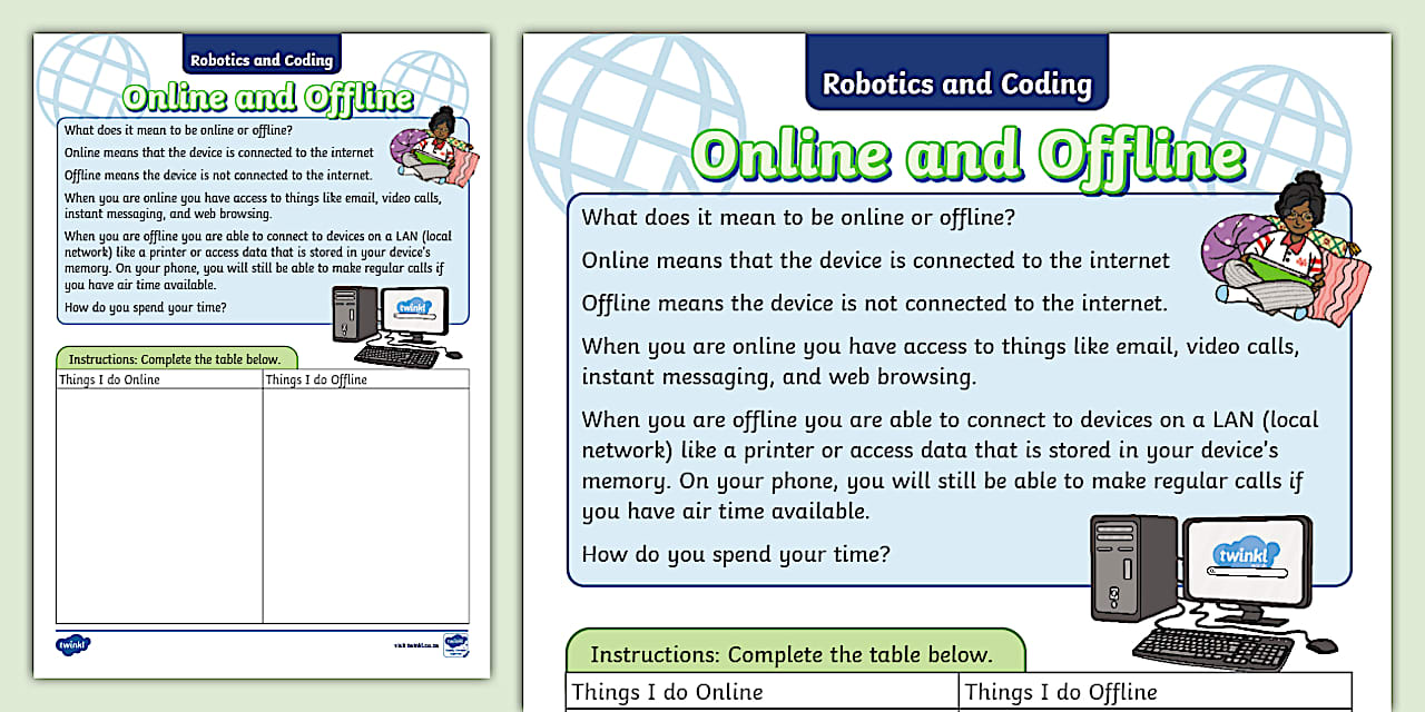 Robotics And Coding Online And Offline Twinkl