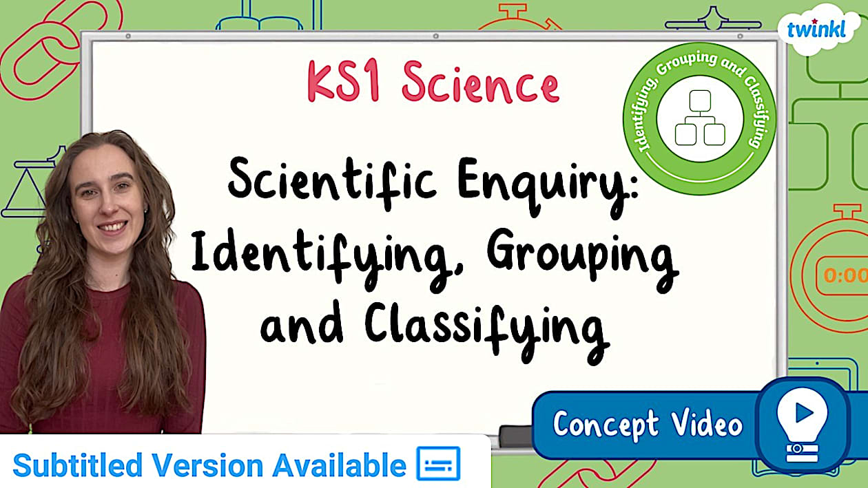 Identifying, Grouping and Classifying | KS1 Science Concept Video