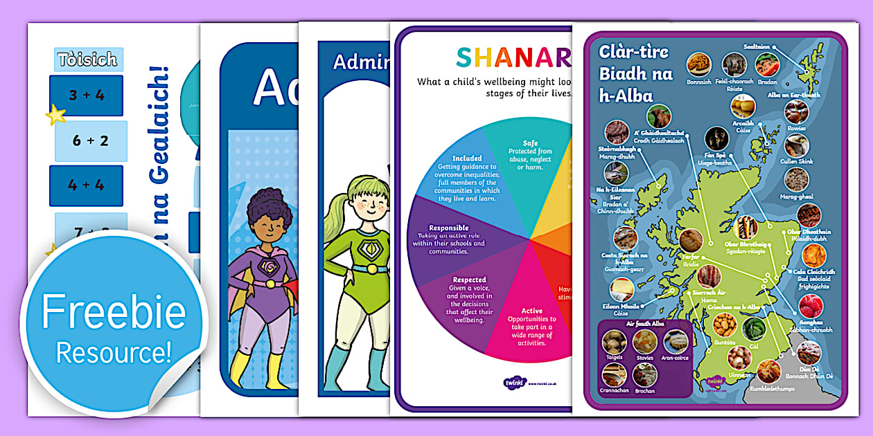 Scotland Sample Teaching Resource Pack - , Sample, Resource pack, twinkl,