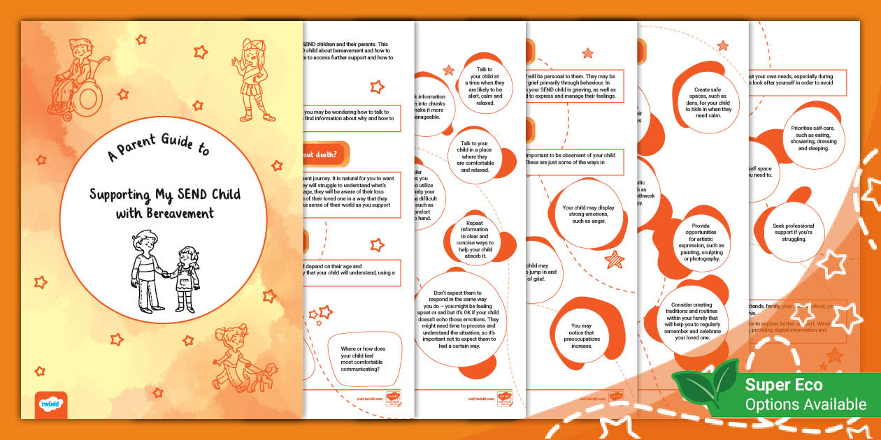A Parent Guide to Supporting My SEND Child with Bereavement