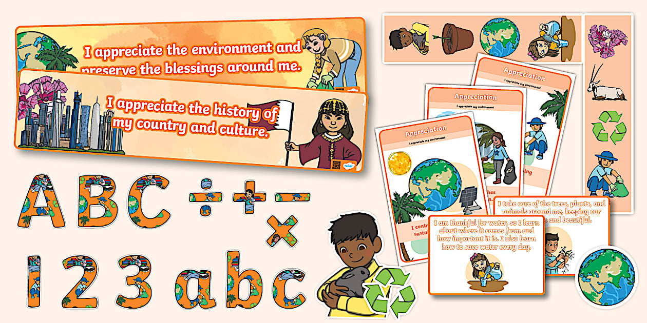 Appreciation Bulletin Board