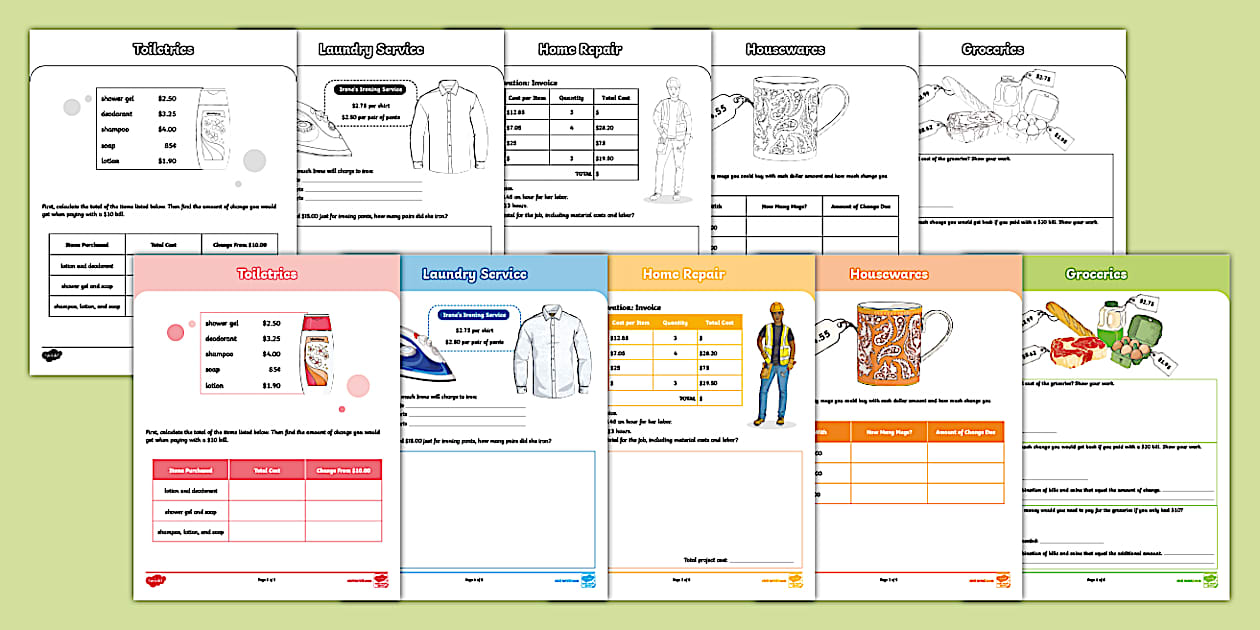 Life Skills Math | SPED | Twinkl USA (teacher made) - Twinkl