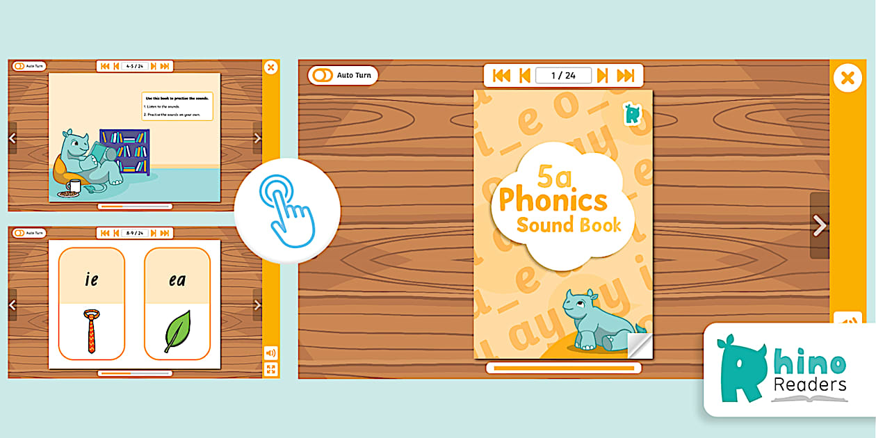 Phonic Sounds Book: Level 5a (teacher made) - Twinkl