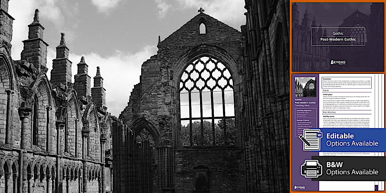 Gothic Lesson 9 | KS3 English Literature | Beyond English