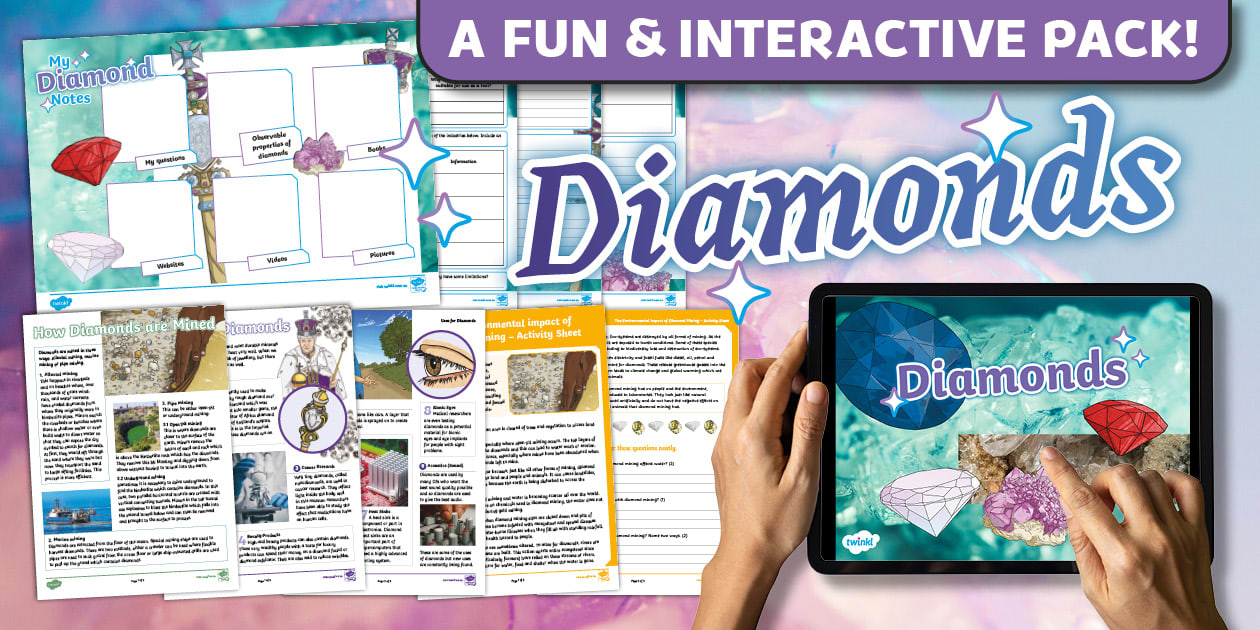 Diamonds PowerPoint Pack