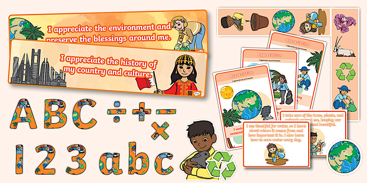 Bahrain Appreciation Bulletin Board