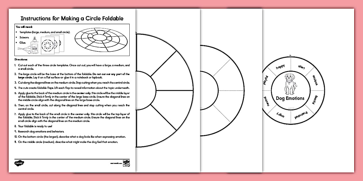 Dog Feelings Activity | Teaching Resouce | Twinkl USA