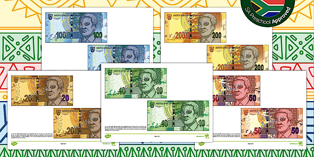 My Country- Money Match (professor feito) - Twinkl