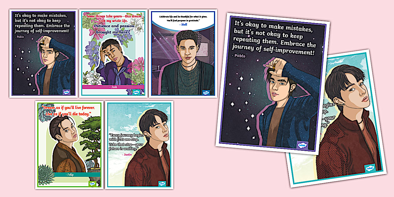 SB19 Encouraging Quotes Posters (teacher made) - Twinkl