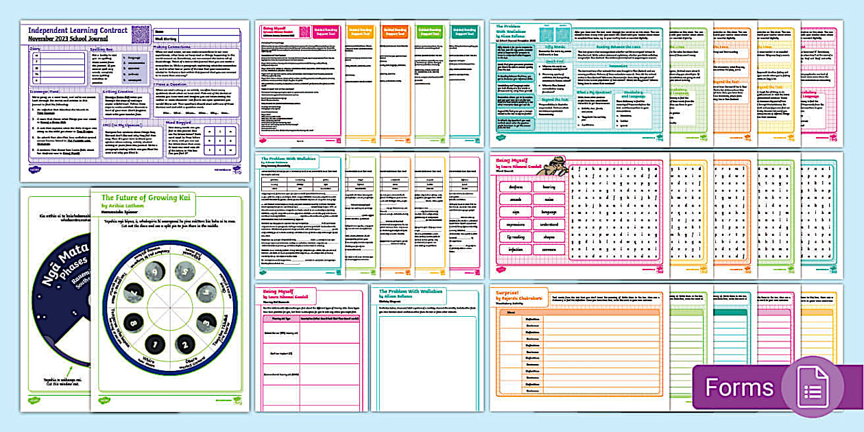 Level 2 November 2023 School Journal: Follow Up Activity Pack