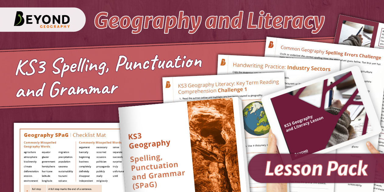 KS3 Geography and Literacy Lesson Pack