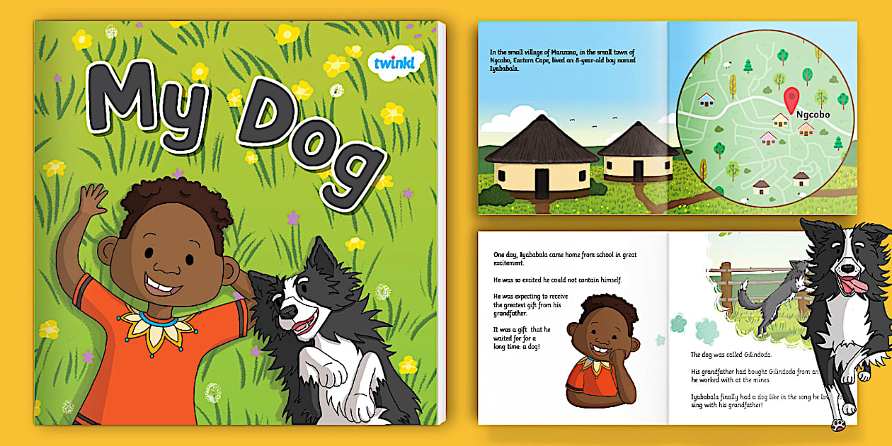 My Dog! Original eBook (teacher made) - Twinkl