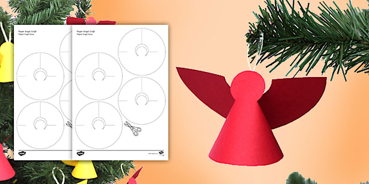 FP Creative Arts 3D T4 Paper Angels Paper Craft Eng/Afri (CAPS)