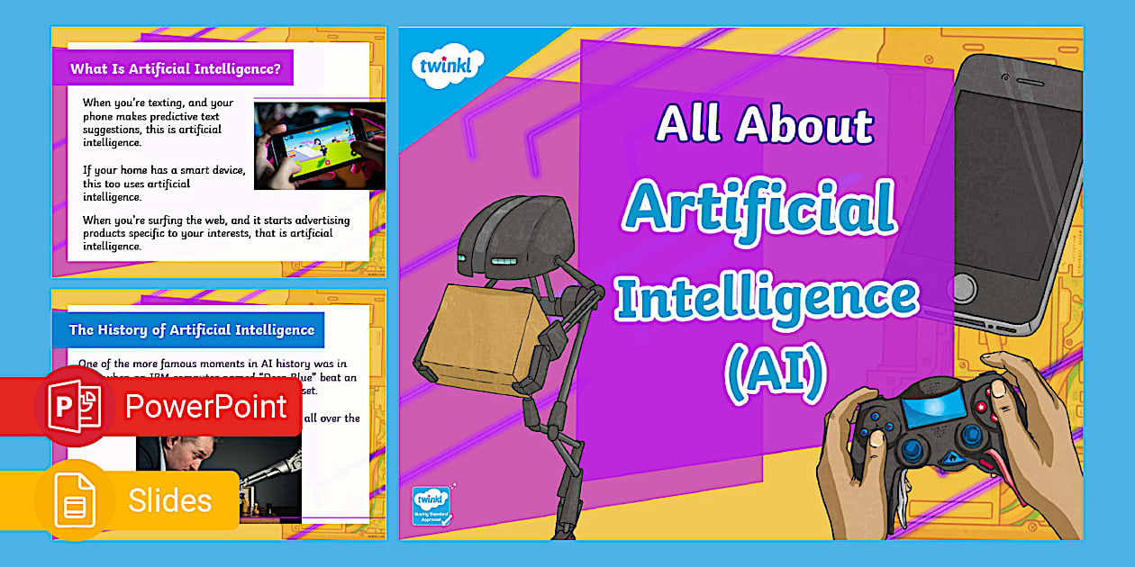 All About Artificial Intelligence (AI) PowerPoint & Google Slides for ...