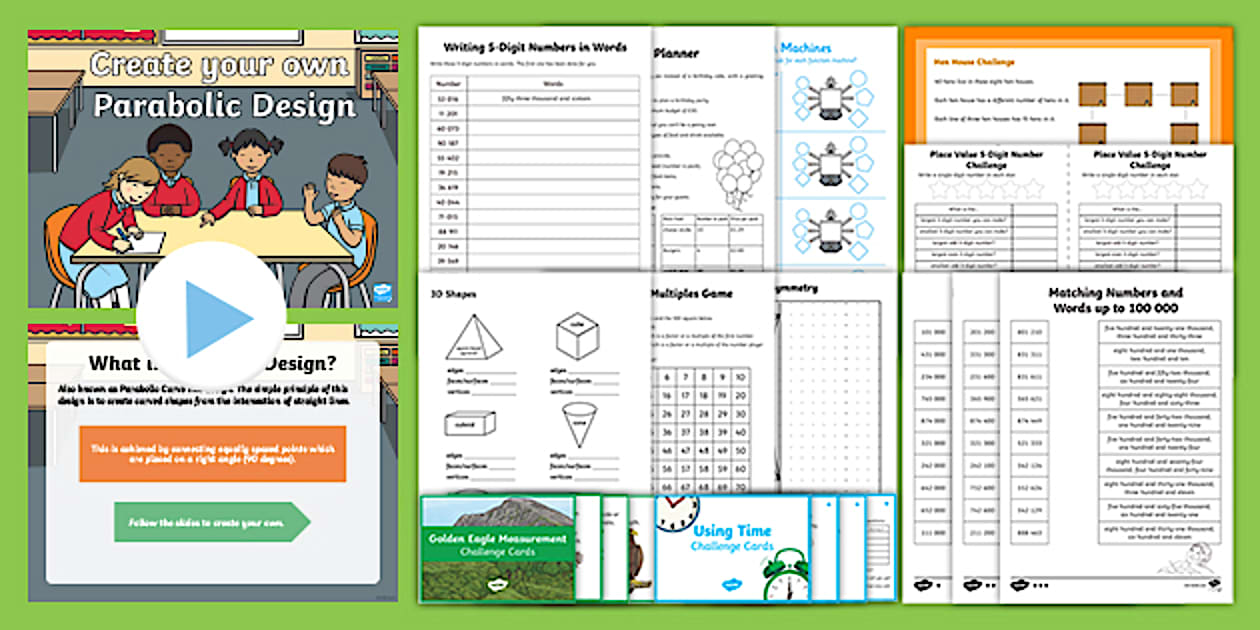 Second Level P6 Numeracy Home Learning Resource Pack 2