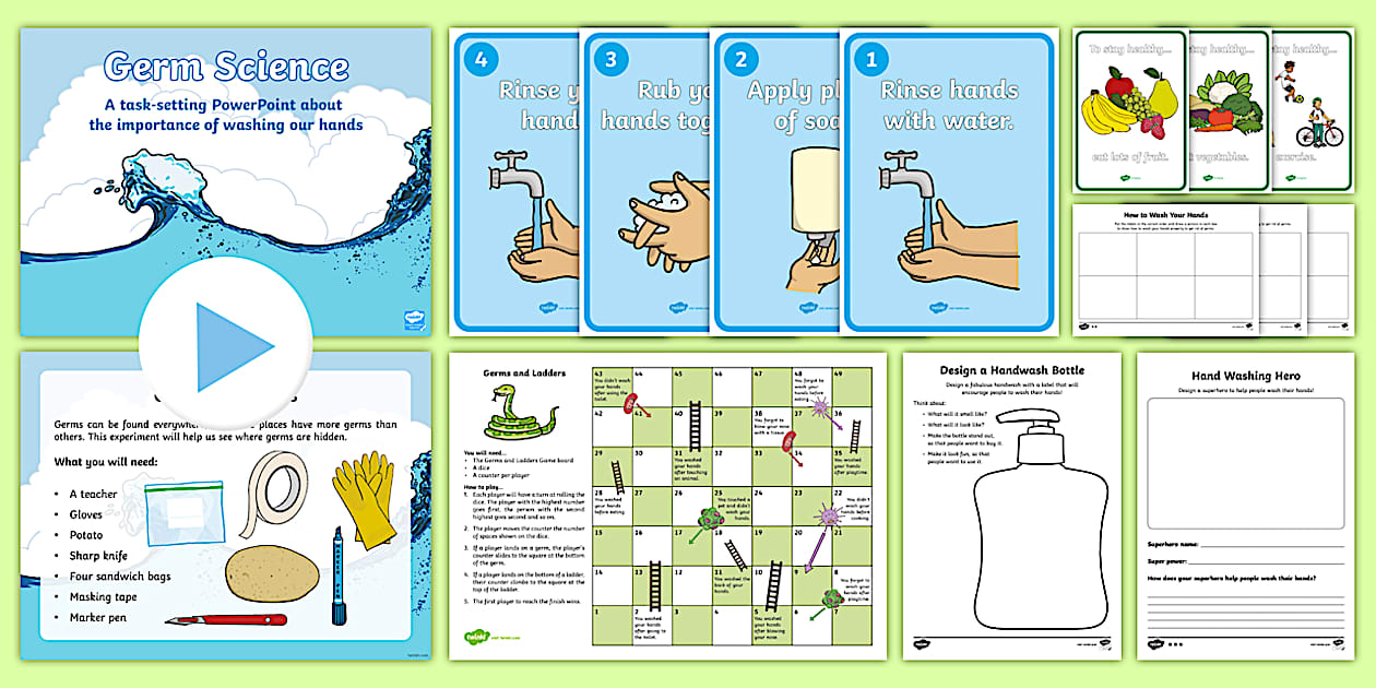 Global Handwashing Day Resource Pack - Twinkl