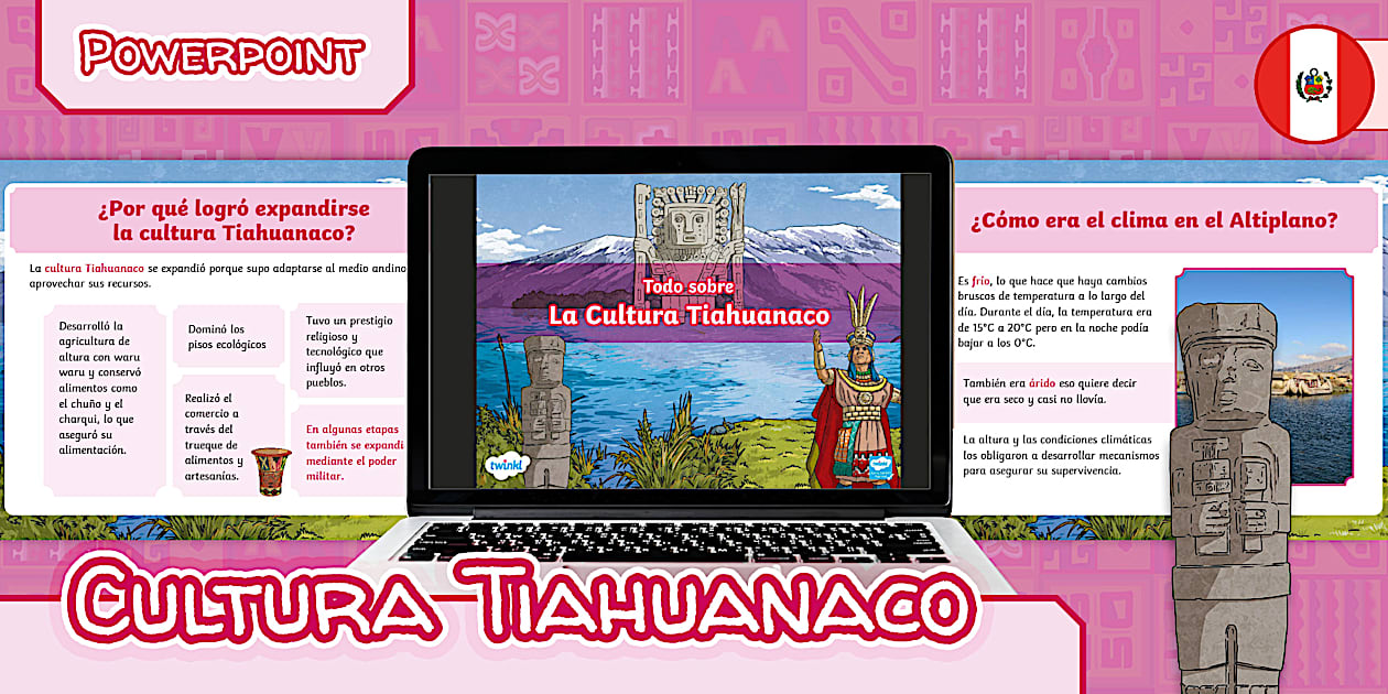Power Point: Cultura Tiahuanaco