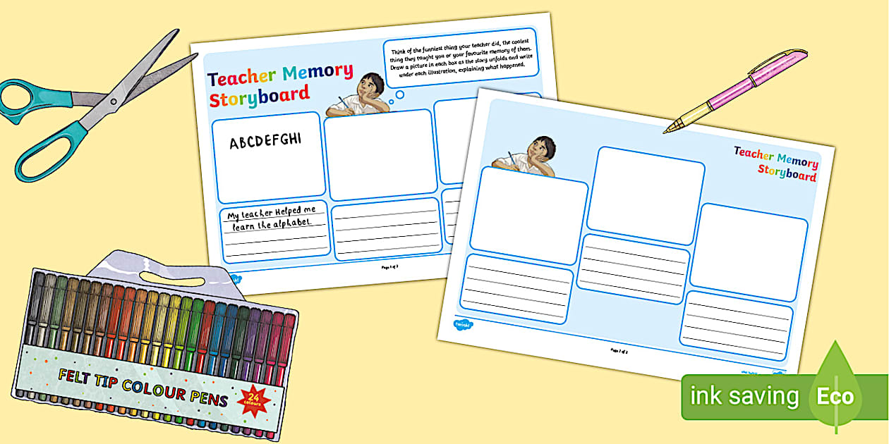 Teacher Storyboard Activity