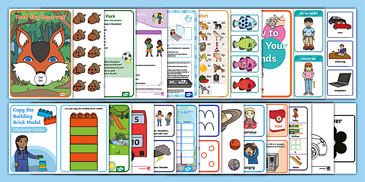 FREE! - Toddler Activity Sheets - Toddler Resource Pack - Twinkl