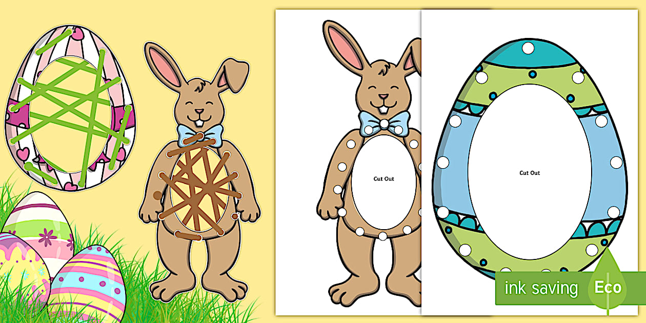 Easter Decorations For Kids | Primary Resource | Twinkl
