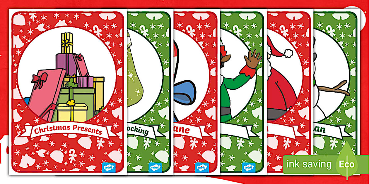 Editable Christmas Party 4 Corners Activity Pack - Twinkl