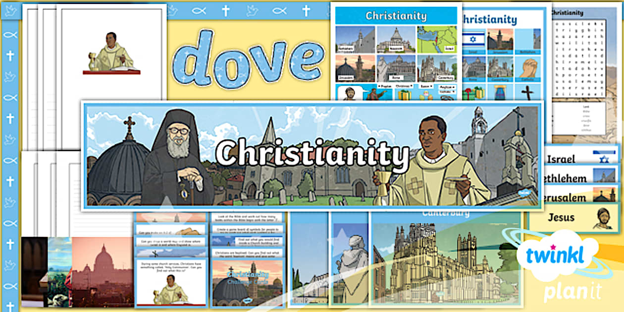 RE: Christianity Year 4 Additional Resources - Twinkl