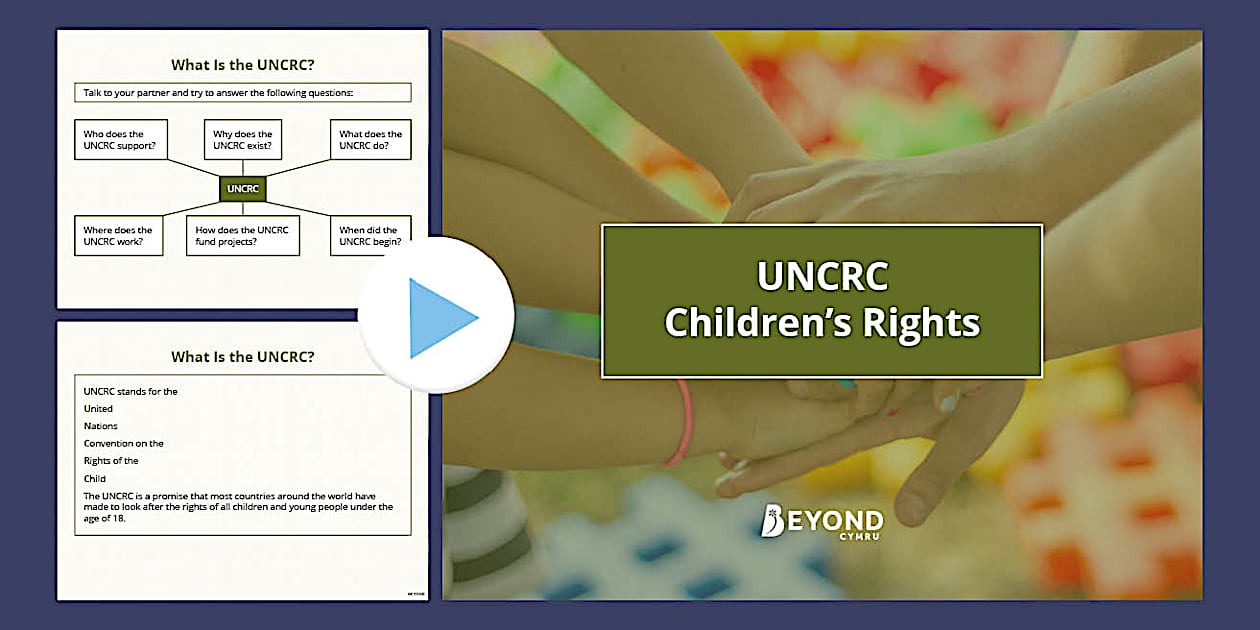 Beyond: UNCRC Children's Rights PowerPoint (teacher made)
