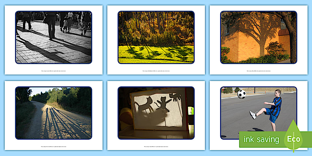 Shadows Display Photos (Teacher-Made) - Twinkl
